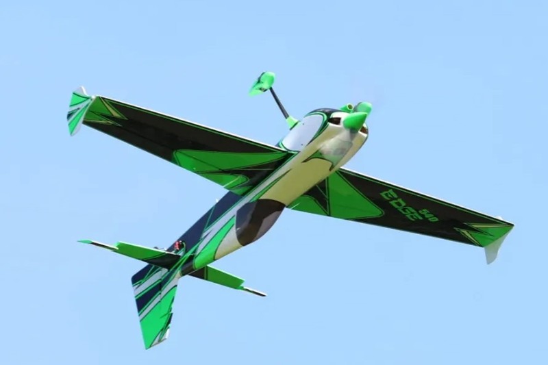 OMP 60” Edge 540 ARF - Green 1,52m OMPP004G, Model Shop Leeds